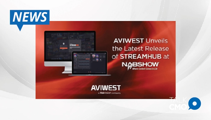 AVIWEST Unveils the Latest Release of StreamHub at NAB Show
