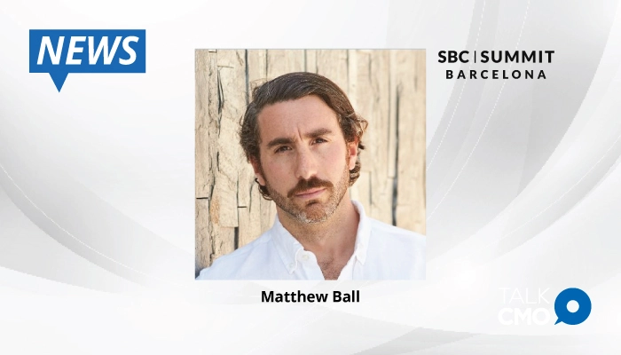 Metaverse trailblazer Matthew Ball to offer a keynote at SBC Summit ...