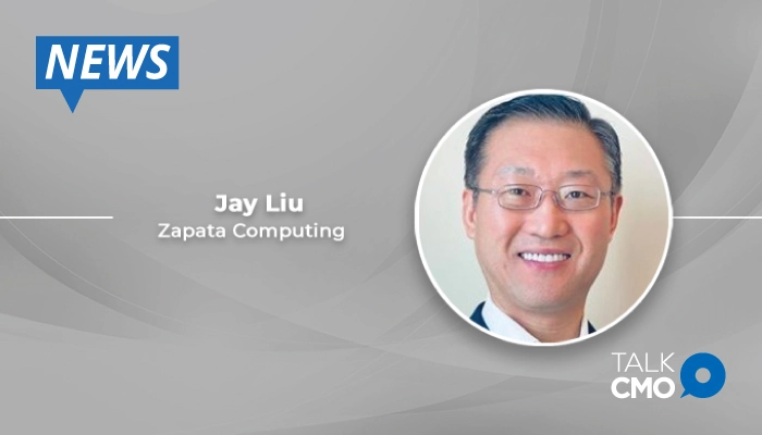 Zapata Computing Welcomes Jay Liu as Vice President of Product
