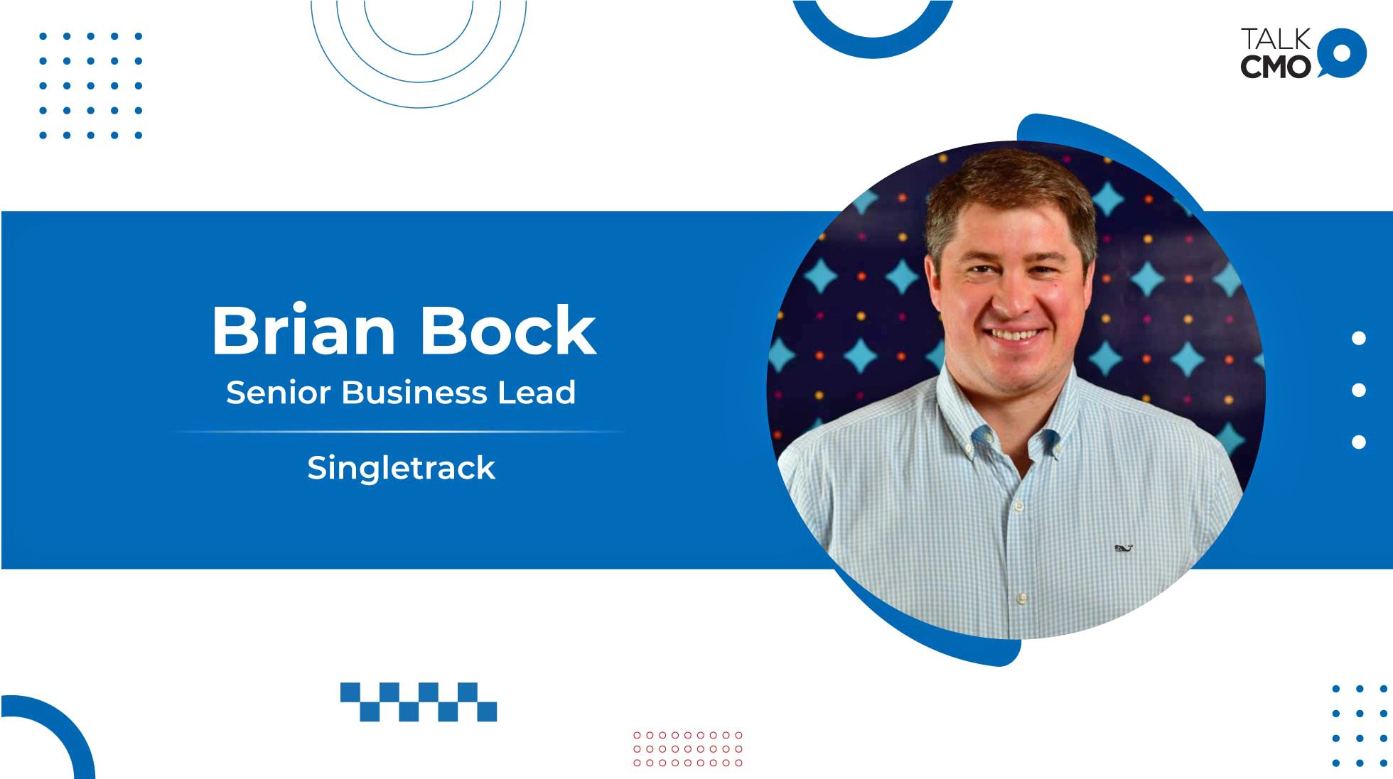 Industry strategy specialist Brian Bock enters Singletrack