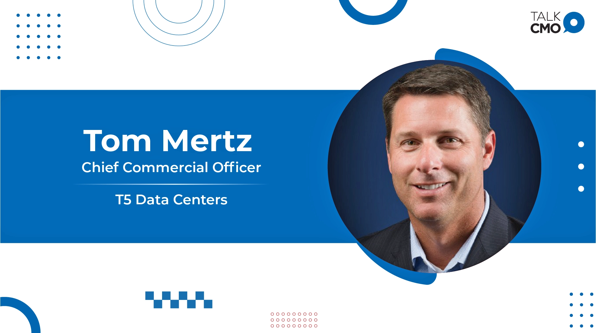 T5 Data Centers Appoints Tom Mertz as Chief Commercial Officer