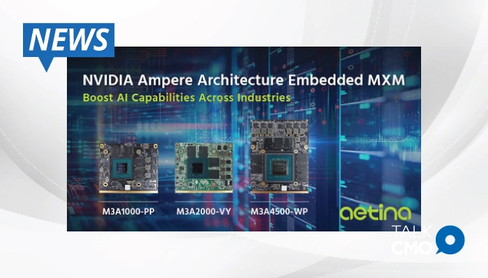 Aetina Introduces New MXM GPU Modules for AI Performance Boost at the Edge