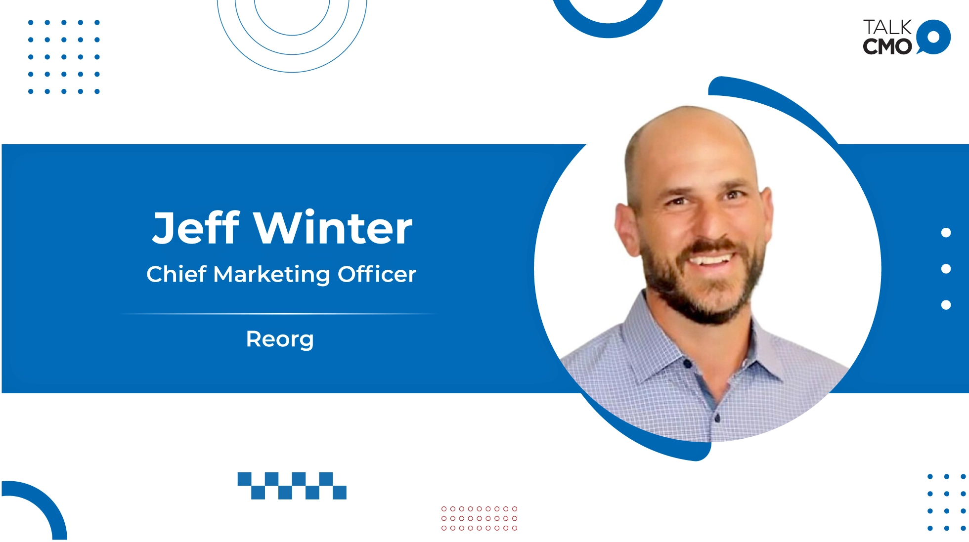 Jeff Winter appointed as CMO
