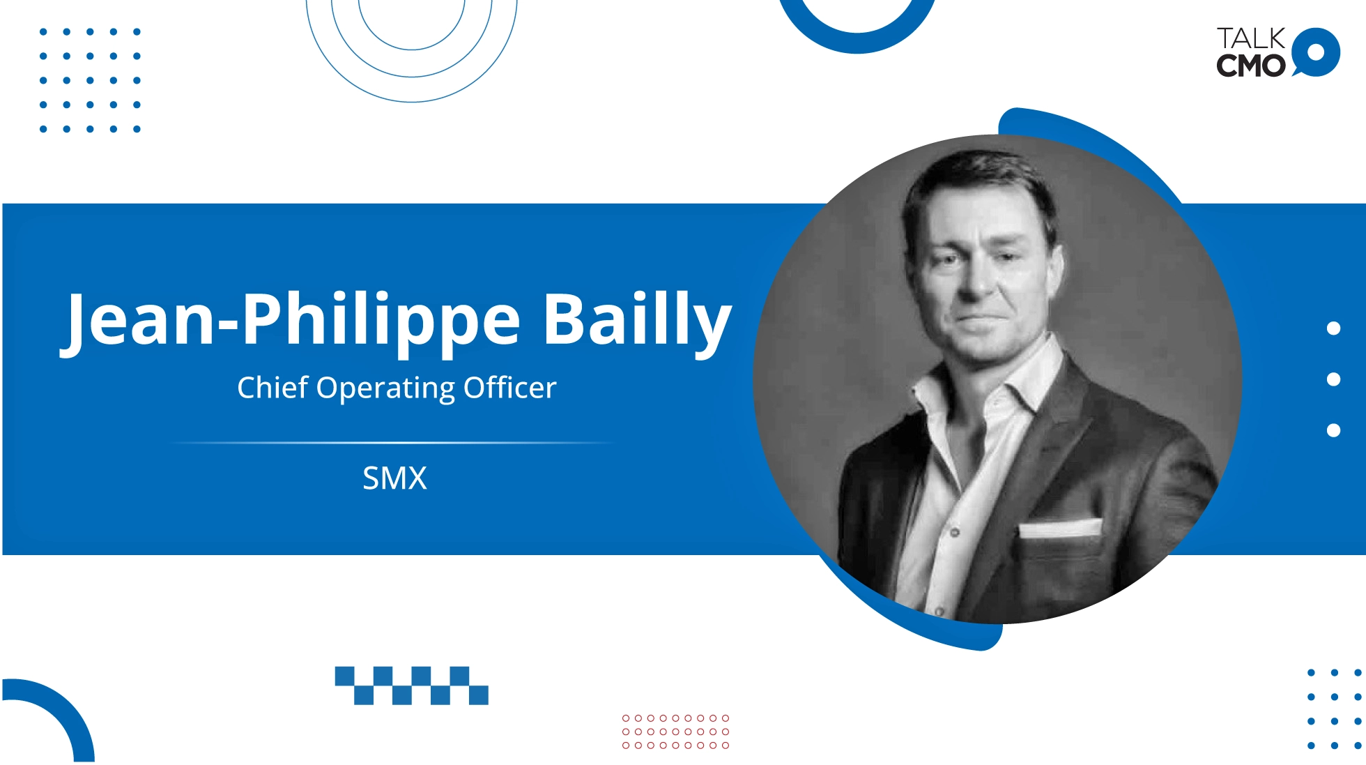 SMX Announces the Appointment of Jean-Philippe Bailly as Chief ...