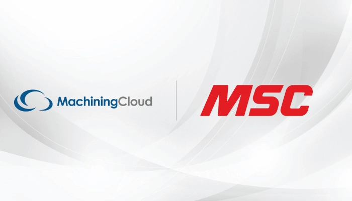 MachiningCloud Announces Groundbreaking Partnership with MSC Industrial Supply, Co.