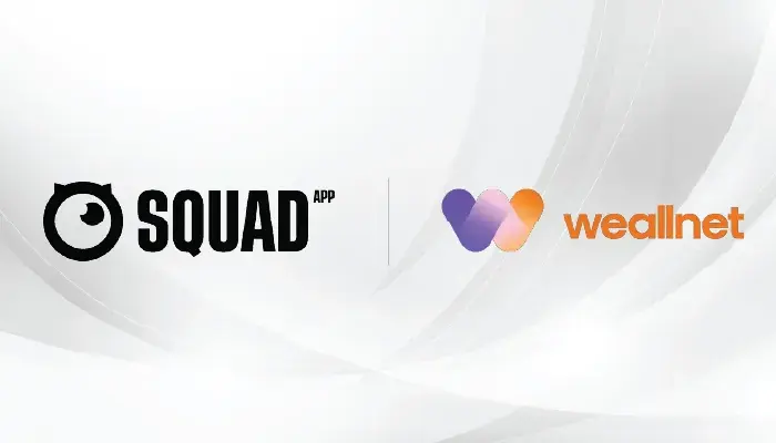 Squad.App and WEALLNET Forms Partnership