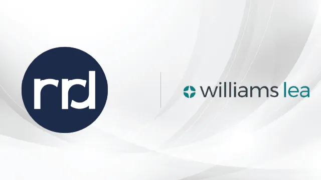 RRD to Acquire Williams Lea, Improving Business Support Services and ...