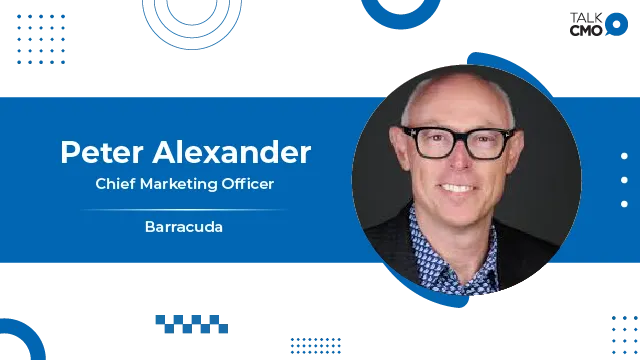 Barracuda Appoints Peter Alexander as Chief Marketing Officer